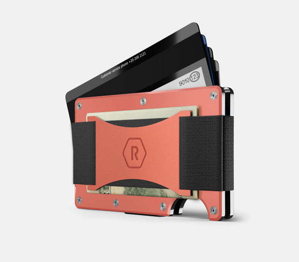 Ridge Wallet — Coral // The Ridge - Ridge Global
