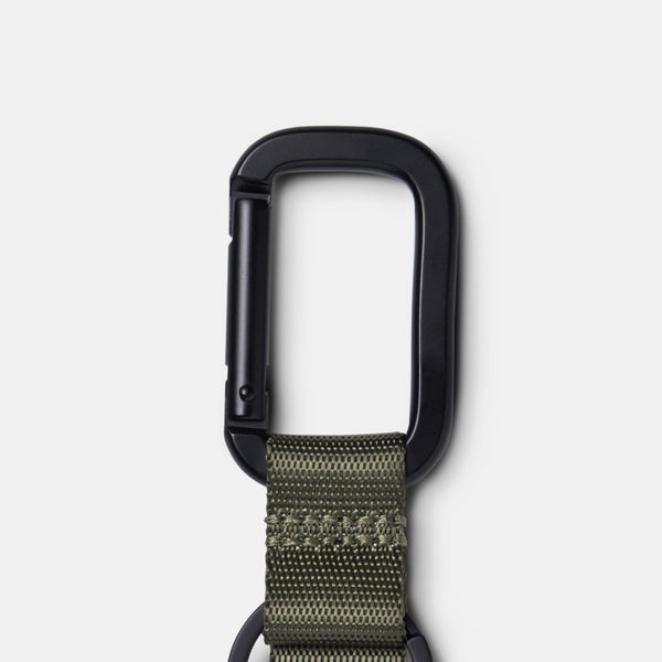Everyday Keychain - Matte Olive | Grab-and-Go Convenience - Ridge Global